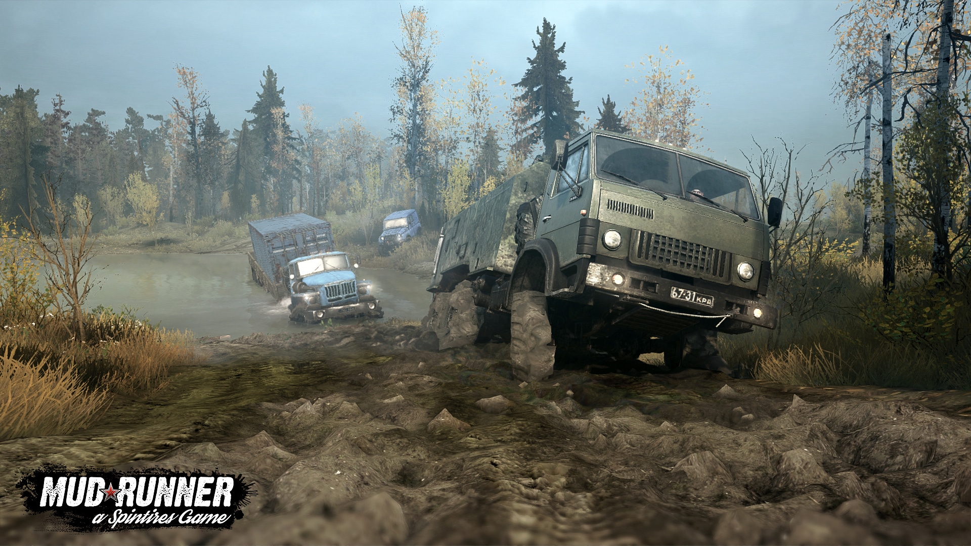 Spintires: MudRunner | Análisis