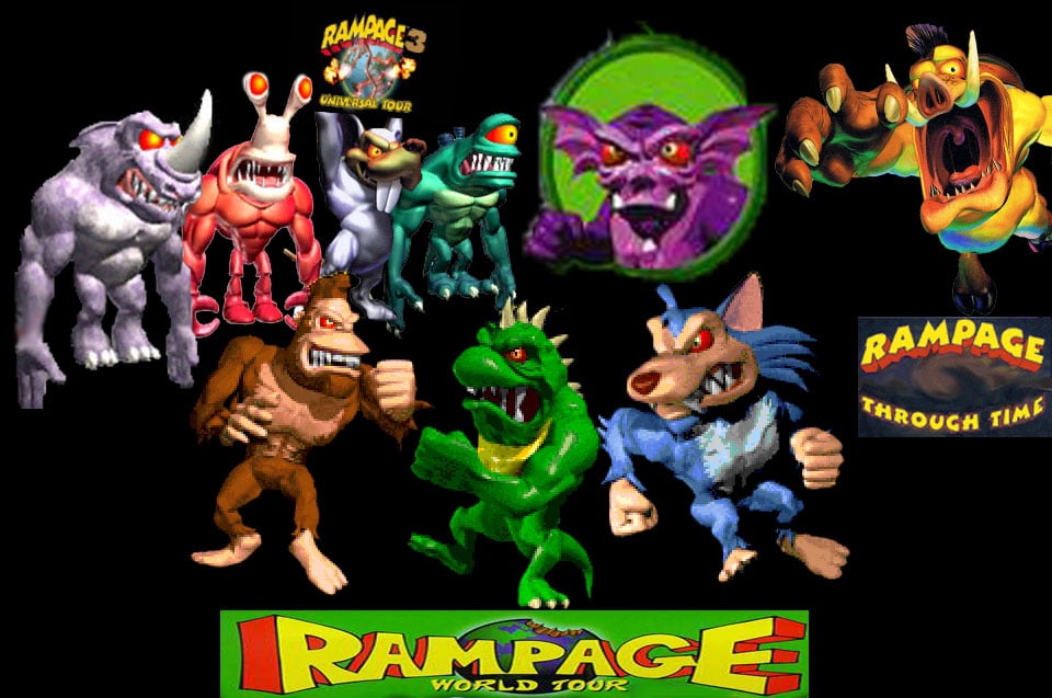 Mira el trailer de la película de Rampage Ft. The Rock