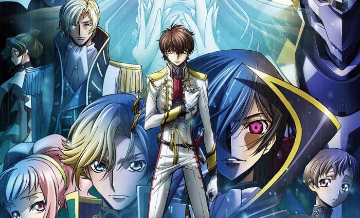 Primer póster de la 2ª película resumen del anime de Code Geass ...