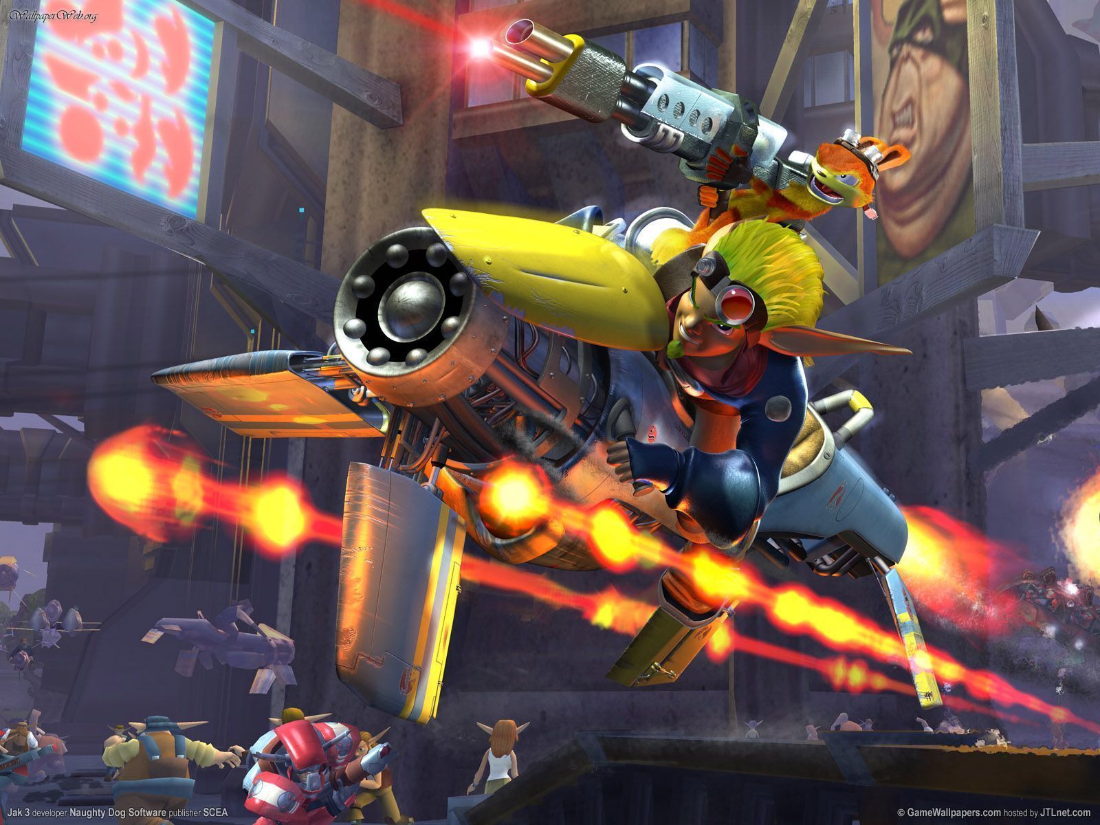 The Jak II, Jak III, y Jak: X Combat Racing llegarán a PlayStation 4 ...