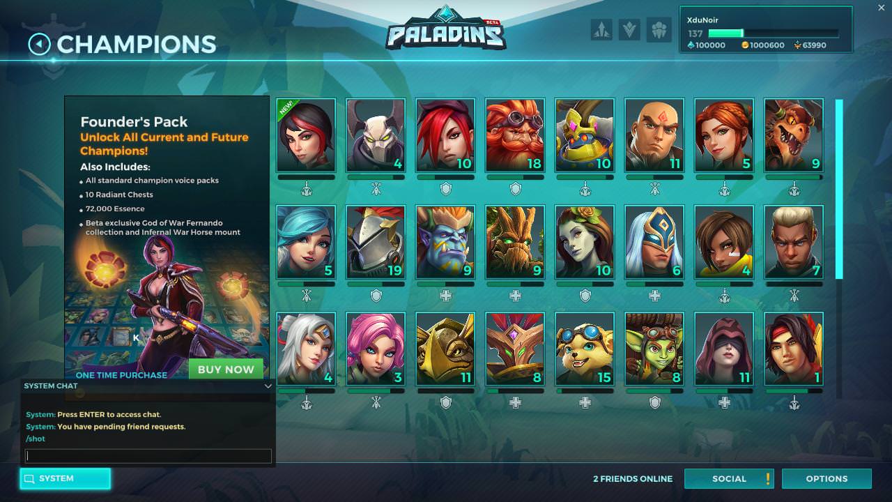 Paladins: Champions of the Realm | Review (Nintendo Switch)