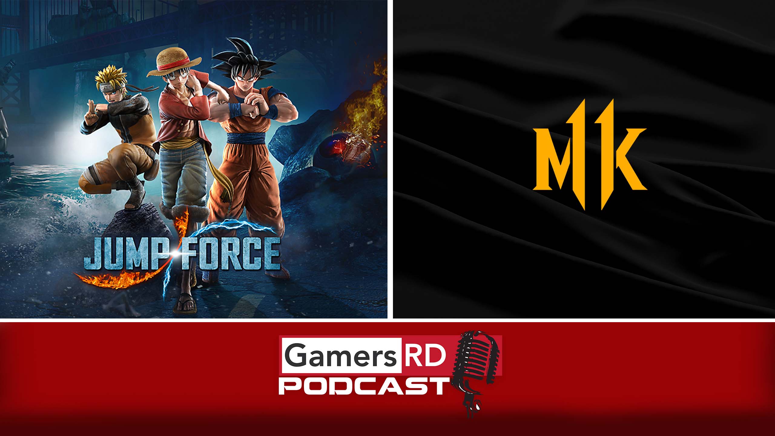 GamersRD Podcast #50: Impresiones de la beta abierta de Jump Force ...