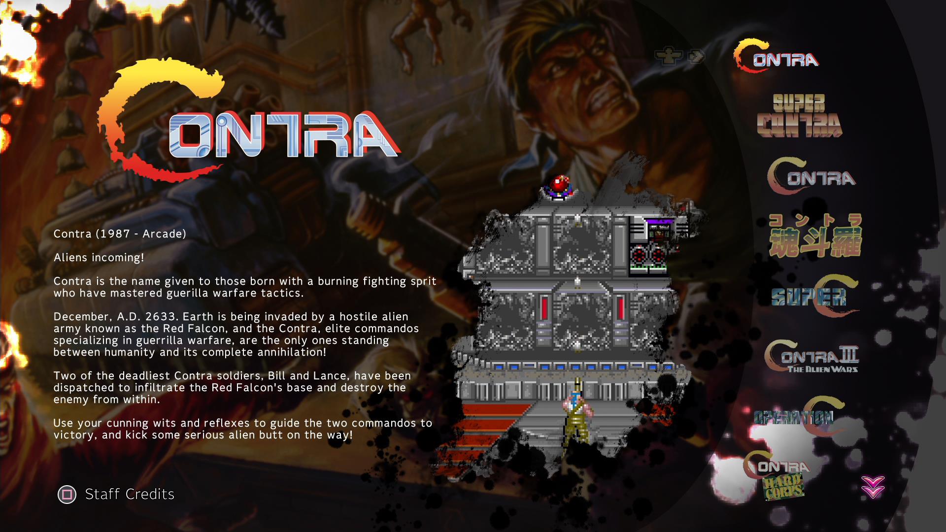 Contra Anniversary Collection Review