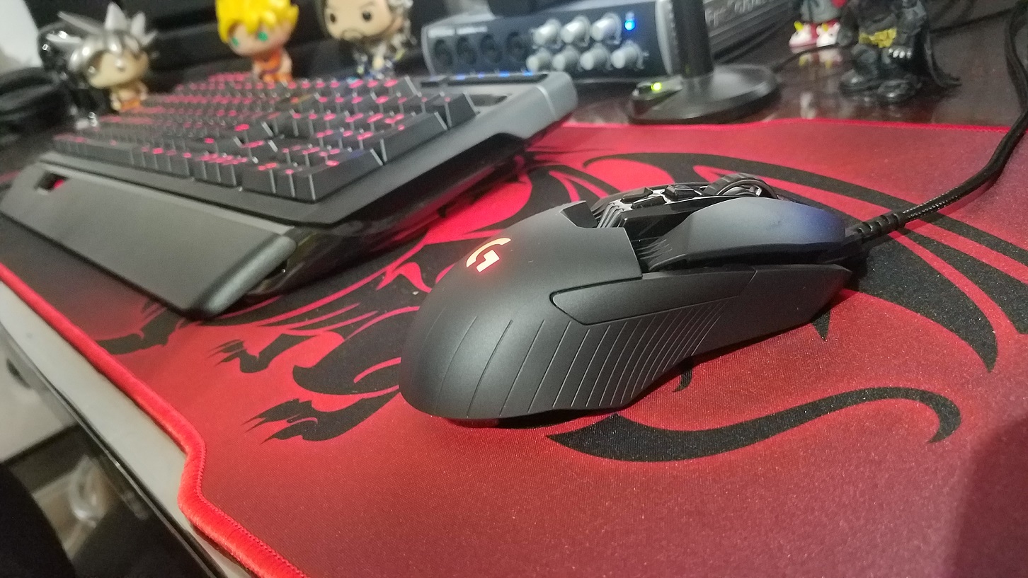 Logitech G910 Orion Spectrum Gaming Keyboard y G903 Gaming Mouse Review