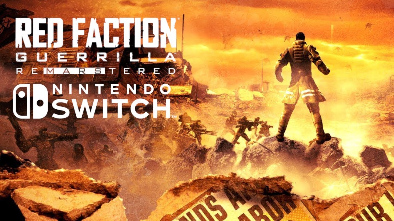 Red Faction: Guerrilla Re-Mars-tered | Review (Nintendo Switch ...