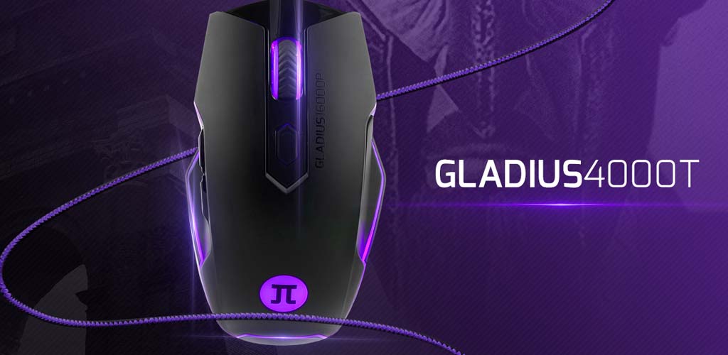 Mouse Primus Gaming Gladius 4000T Review - GamersRD.com