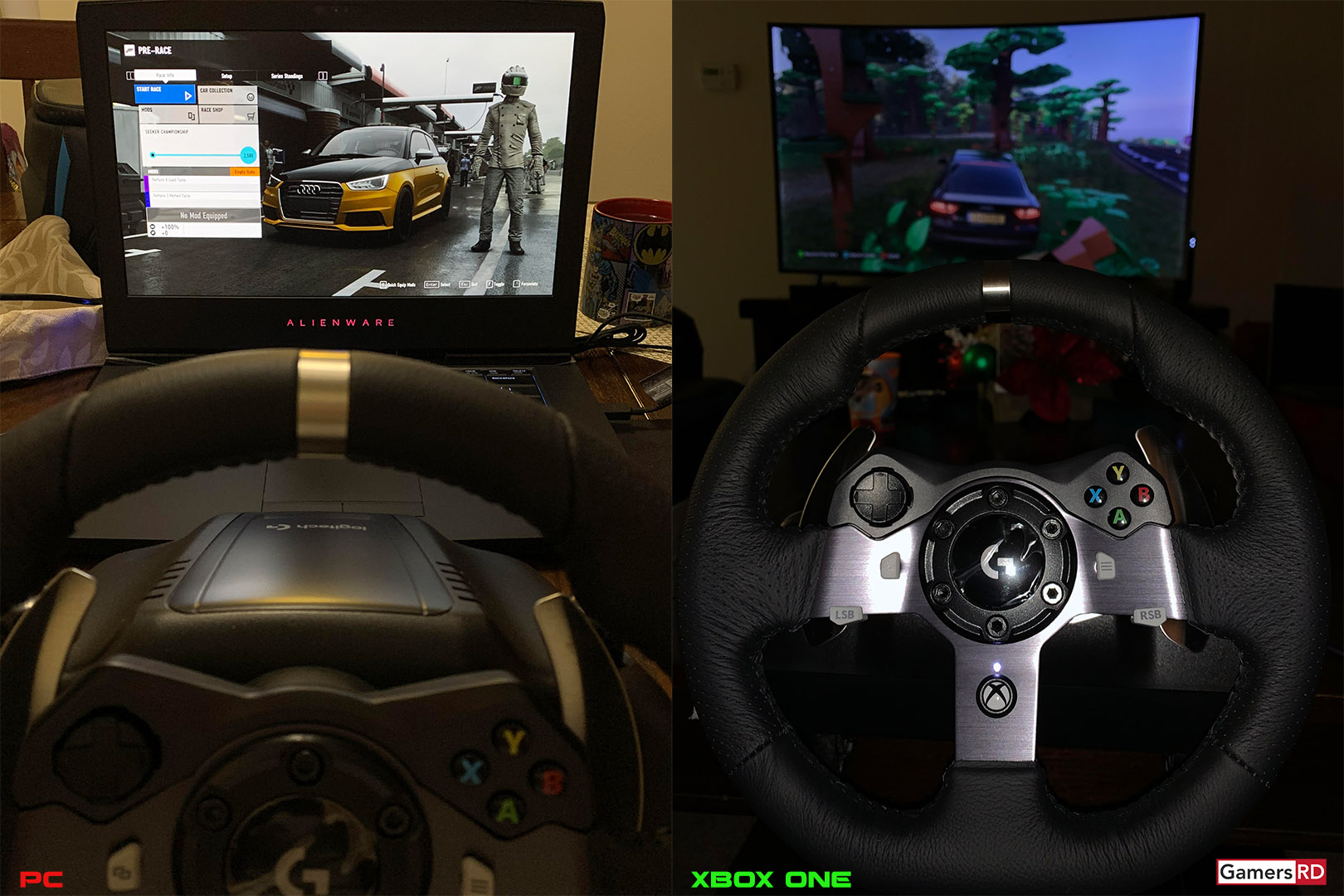 Logitech G920 Driving Force Racing Wheel Review