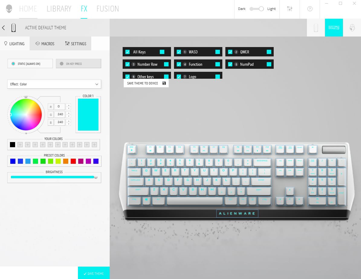 Alienware Low-Profile RGB Gaming Keyboard AW510K Review