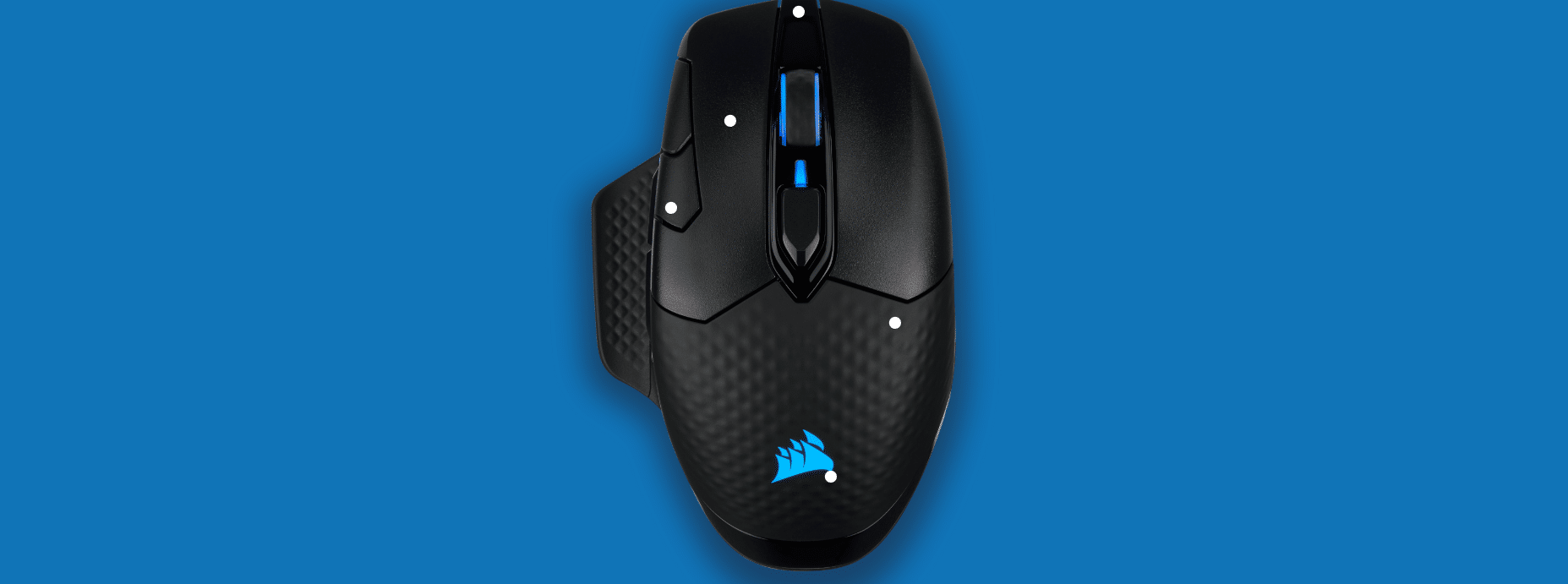 Corsair Mouse - Dark Core RGB Pro SE Review - GamersRD.com
