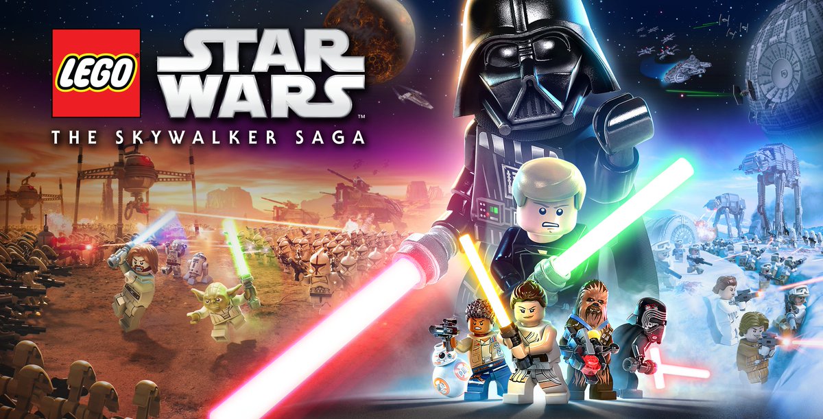 Lego Star Wars: The Skywalker Saga Galactic Edition Review - GamersRD.com