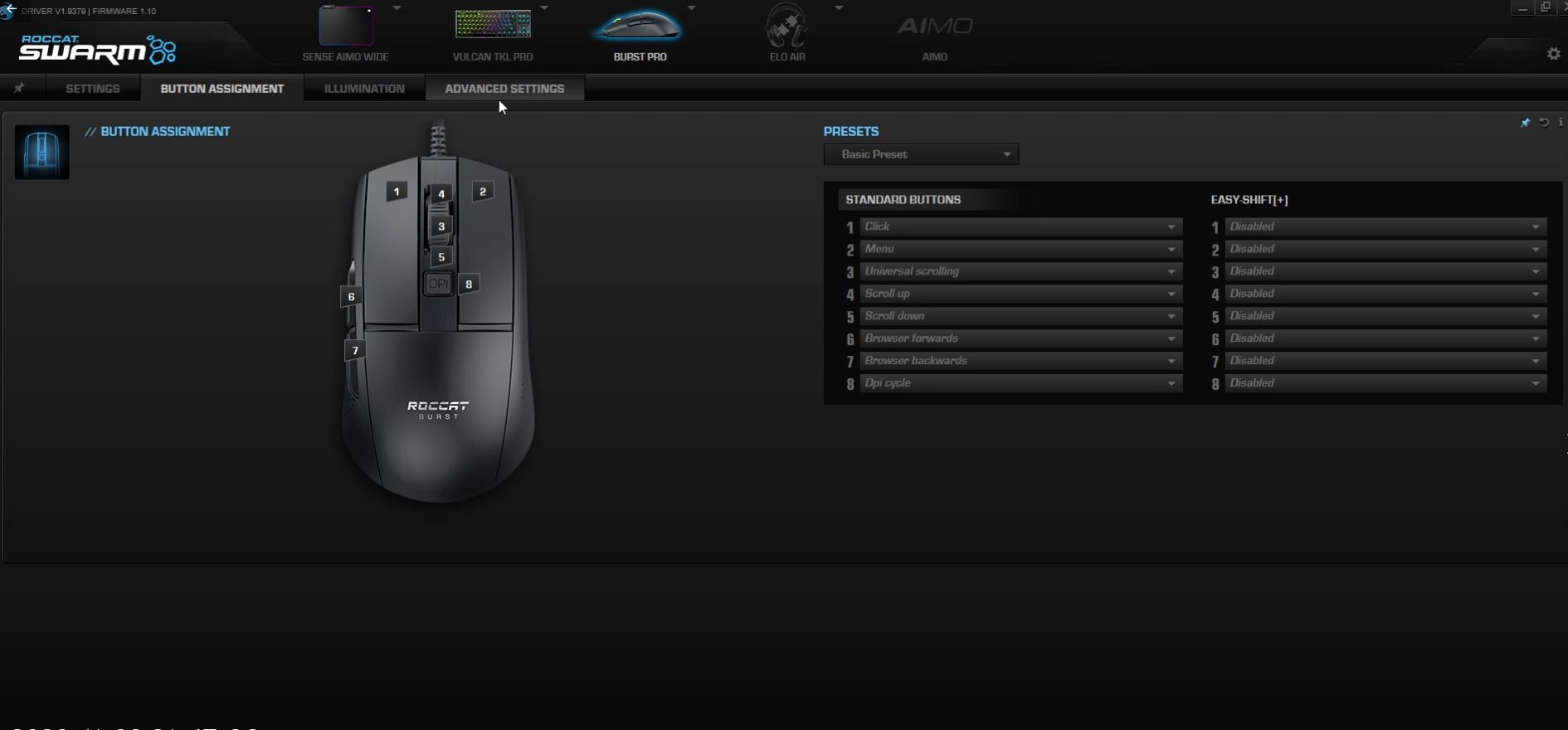 ROCCAT Burst Pro Gaming Mouse Review