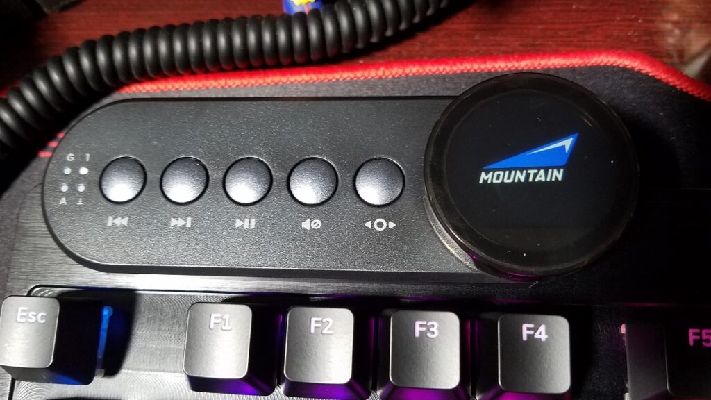 Mountain Gaming Everest Max Mechanical Keyboard Review